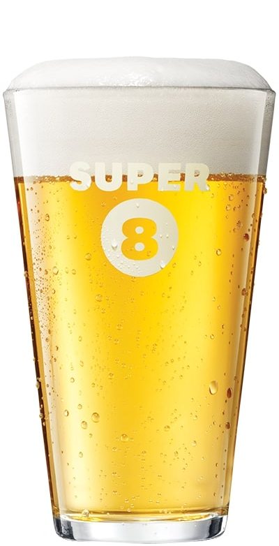 Super 8 blanche - KEBONO